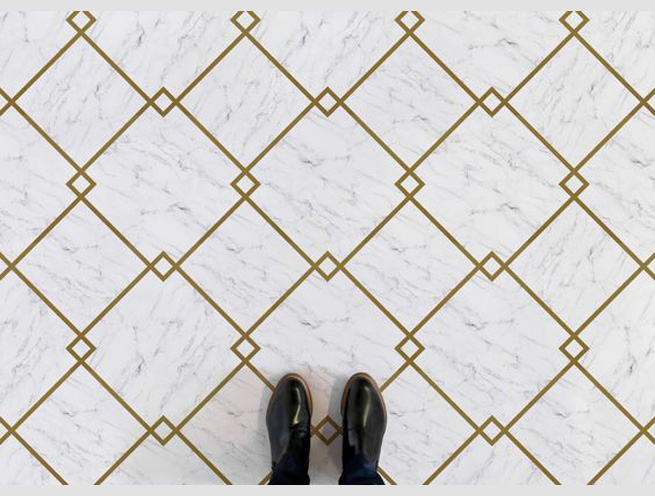Brass Inlay Flooring | Call @ +91-9680826540 | Brass Inlay Flooring in ...